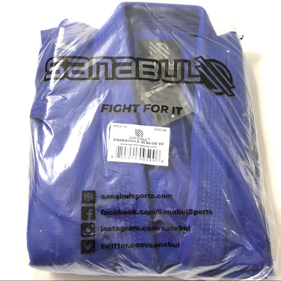 Sanabul | Other | New Sanabul Jiujitsu Gi Men Size A4 Brazilian Bjj ...
